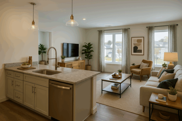 New Apartments for Rent Clifton Park, NY | Crescent Commons
